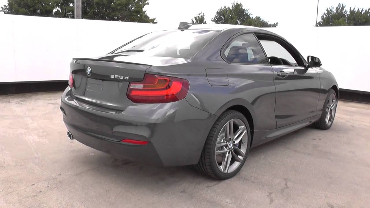BMW 2 SERIES 225d [224] M Sport 2dr Step Auto [Nav] U22852 - YouTube