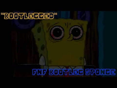''Bootlegged'' FNF bootleg spongebob song - YouTube