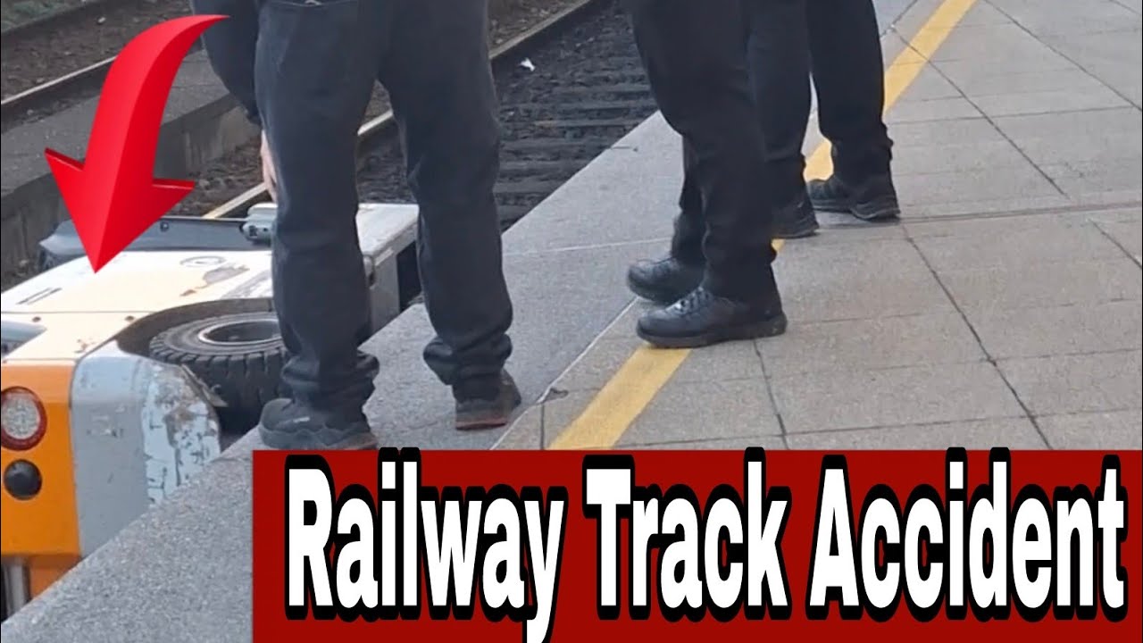 SHOCKING Train Collisions & Mistakes Caught on Camera | Best Of 2025 ...