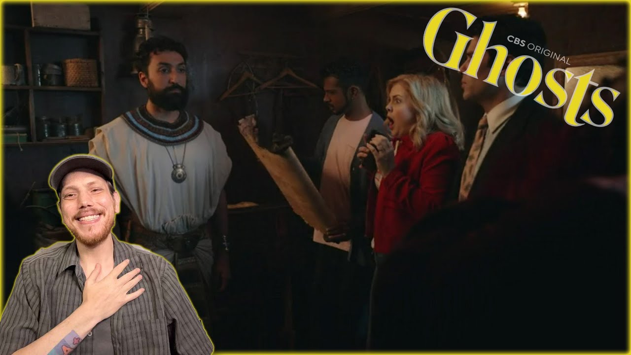Ghosts CBS Reaction (S5 x E3) - YouTube