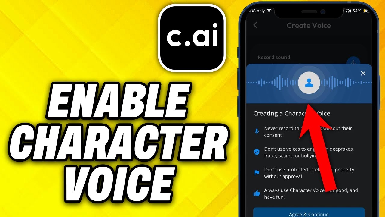 How To Enable Character Voice In Character AI (2025) - YouTube