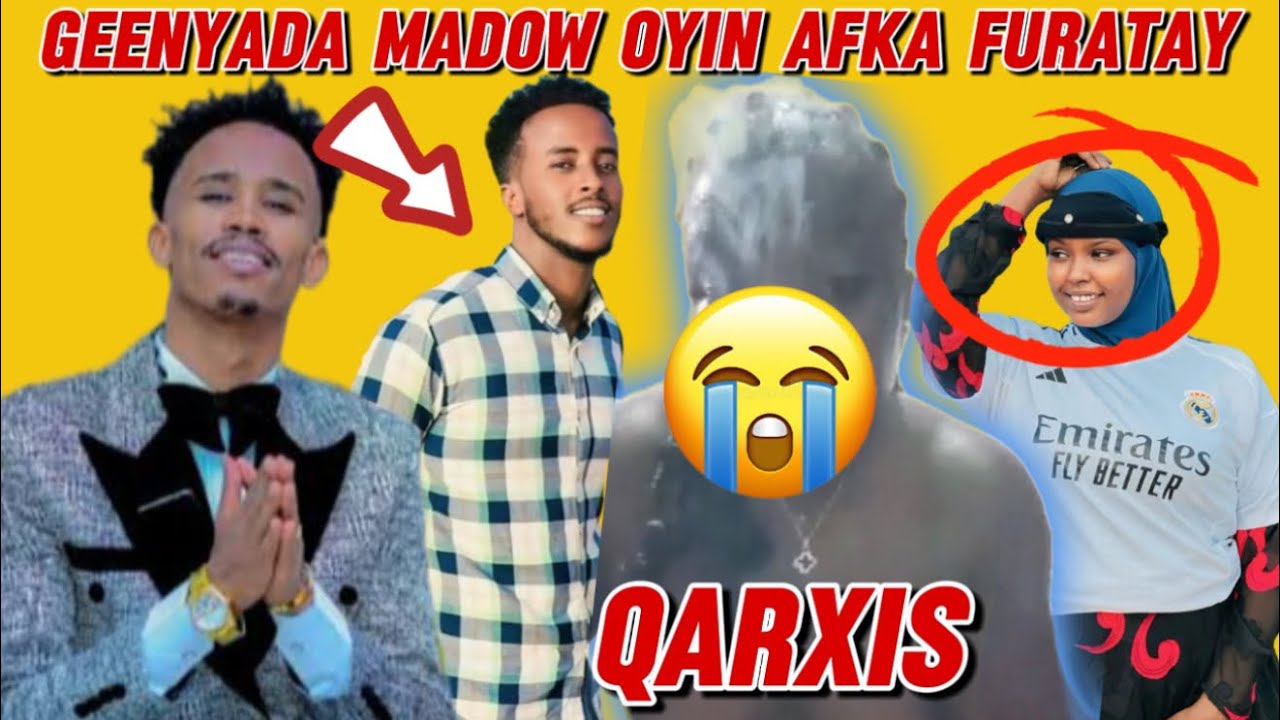 DEG DEG GEENYADA MADOW OO LAGA KEENAY VIDEO MOBILE KEEDA LAGALA BAXAY ...