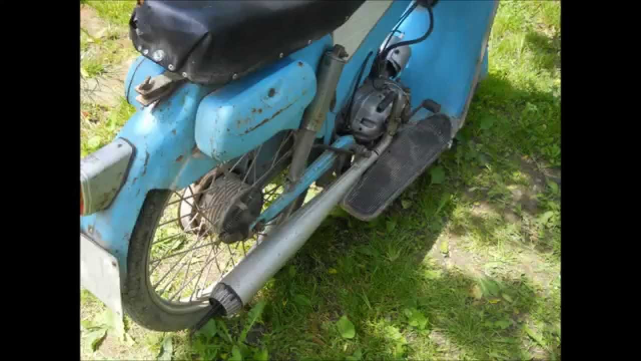 Obnova Tomos Colibri T12 (1969.) - YouTube