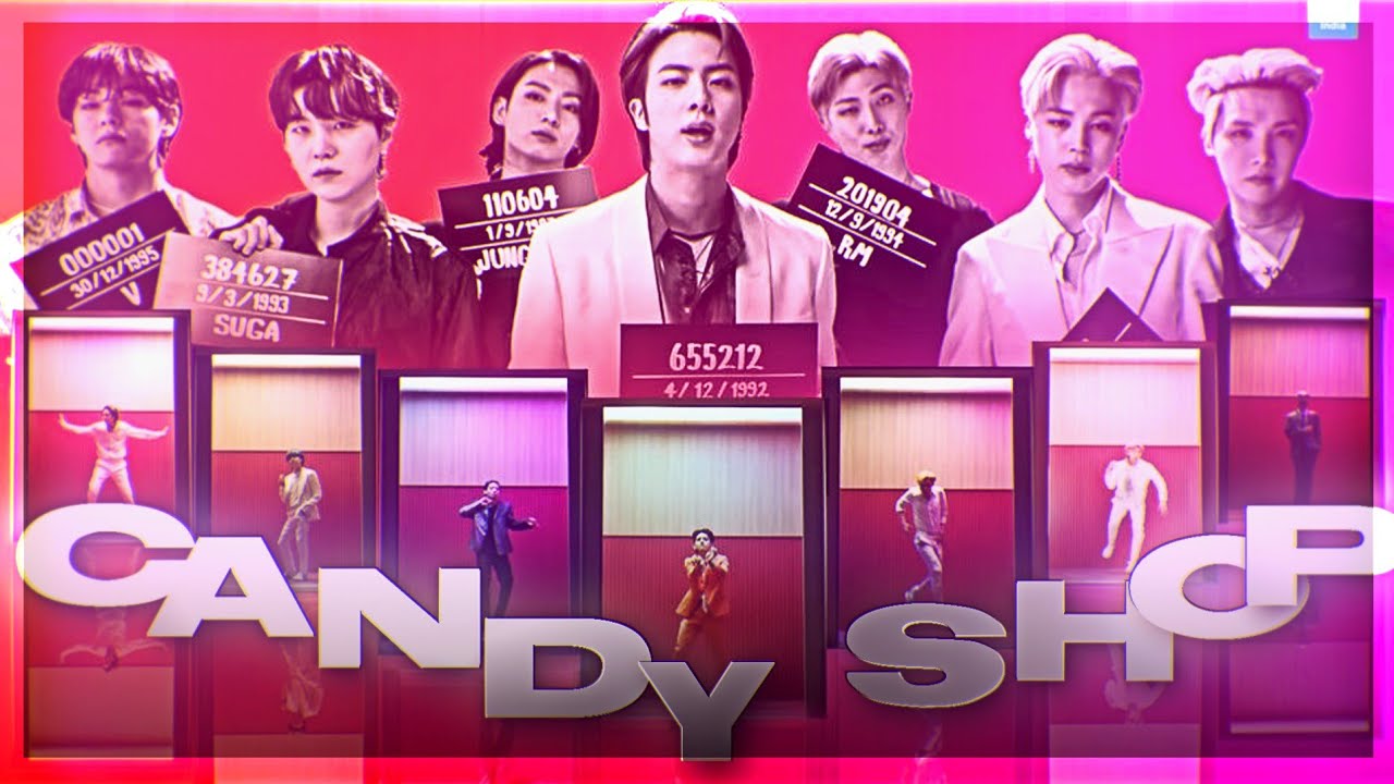 CANDY SHOP BTS BUTTER EDIT - YouTube