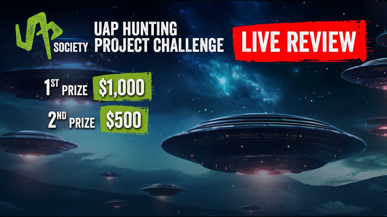 $1K UAP Video Contest - Community Votes for the Winner! w/ Chris Lehto ...