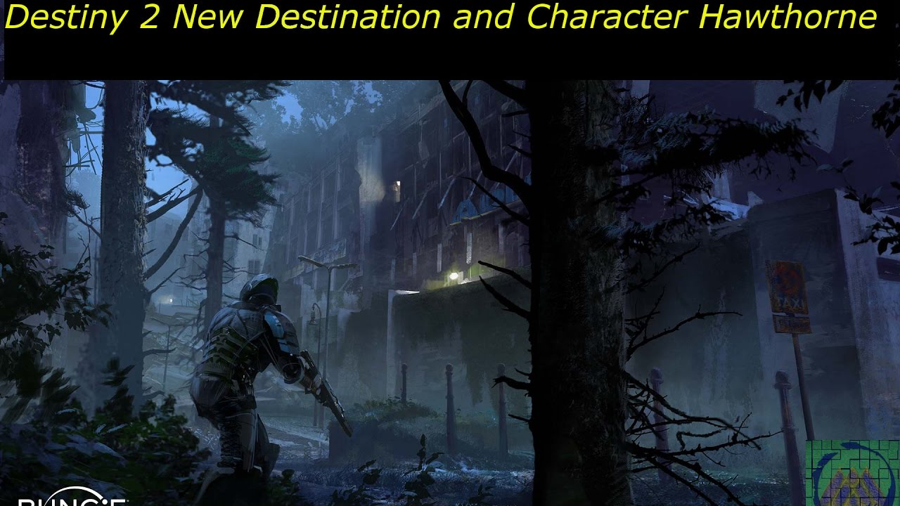 Destiny 2 - Hawthorne and the Wilderness - YouTube