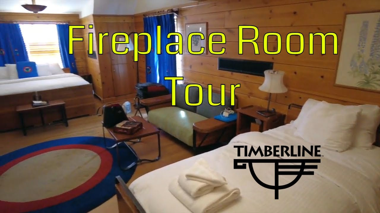 Timberline Lodge Room 108 - YouTube