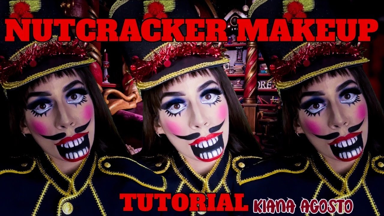The NutCracker Makeup Tutorial 🎄 - YouTube