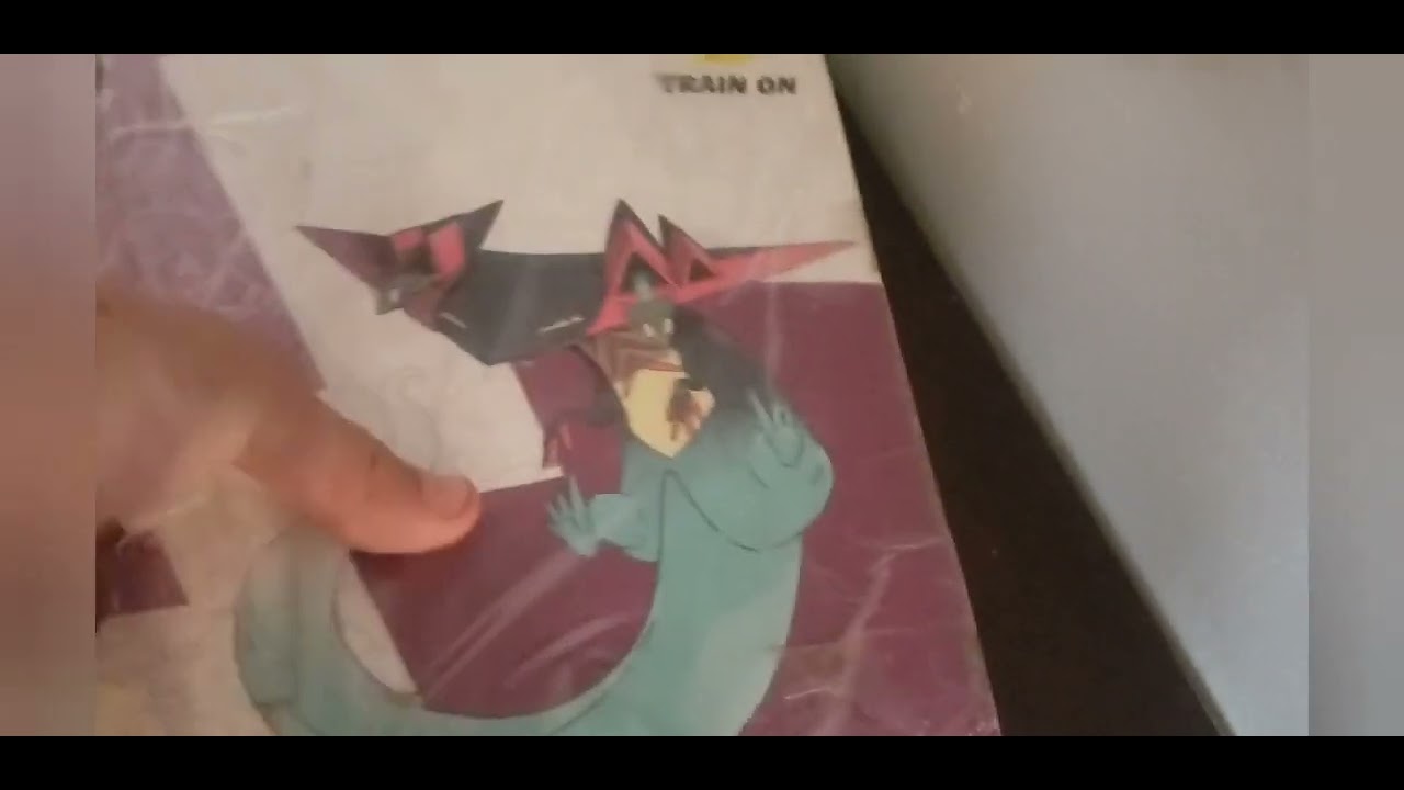 Orion's Pokemon cards - YouTube