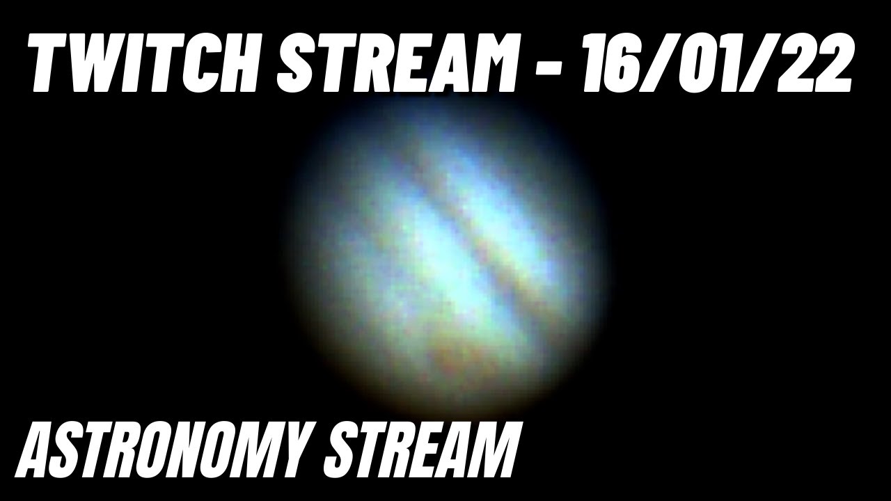 Astronomy Live - Jupiter Stream || 16th January 2023 || Astronomy - YouTube