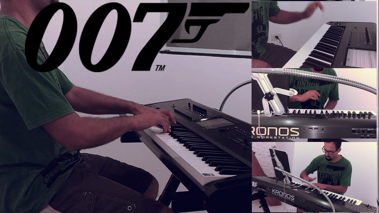 James Bond 007 theme - Full Band cover - YouTube