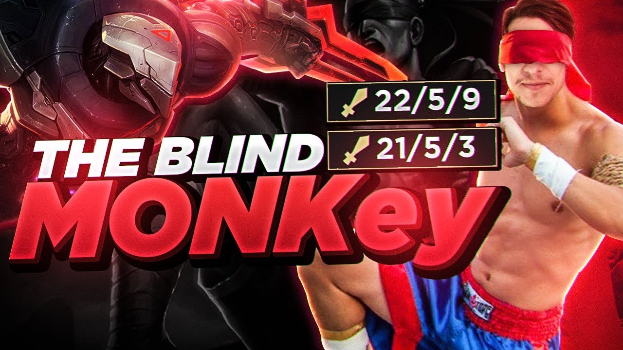 LL STYLISH | THE BLIND MONKey (UNRANKED TO CHALLENGER) - YouTube