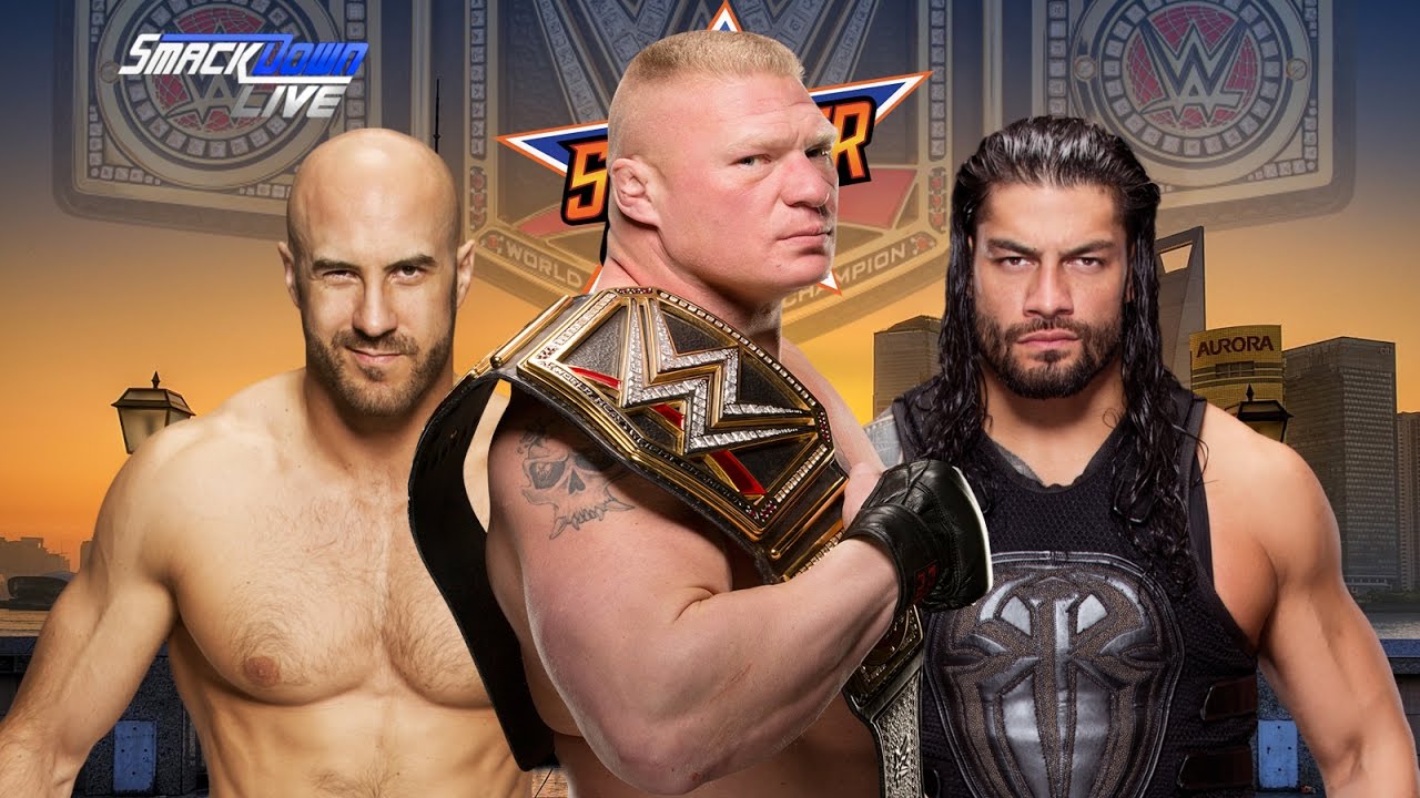 Who Will walk out WWE Champion? - YouTube