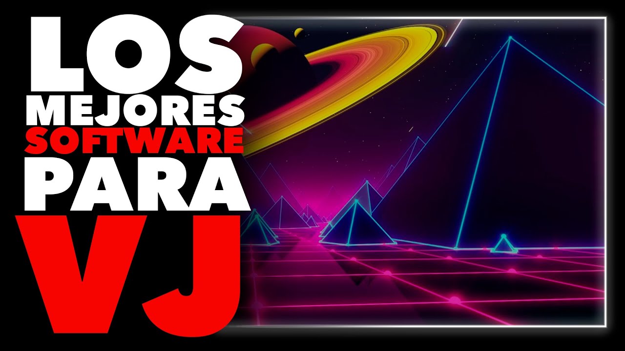 VJ-Programas para VJs/Los mejores software para VJ - YouTube