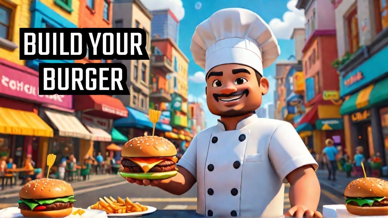 today we open a roblox burger shop part1 - YouTube