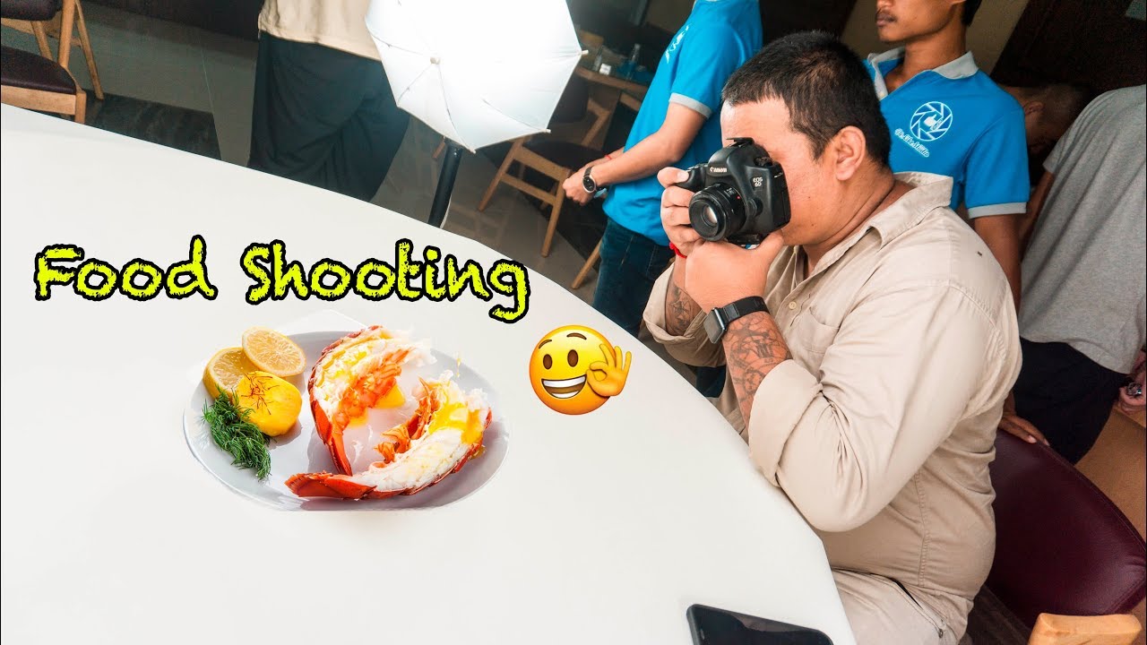 Shooting Food / ការថតមុខម្ហូប / LightBox To Photograp Food ( Vlog98 ...