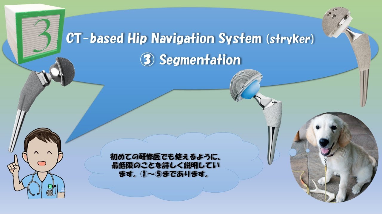 CT Navigationの使い方③Segmentation - YouTube