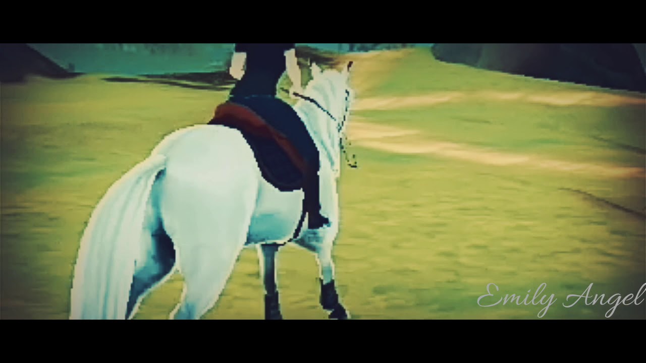 Horse Riding Tales- Emily Angel And Maximus 😍 🐎 - YouTube