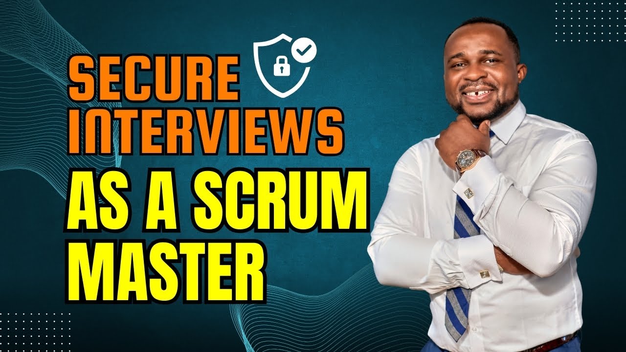 How To Secure More interviews As A Scrum Master || Safe Scrum Chatroom - YouTube