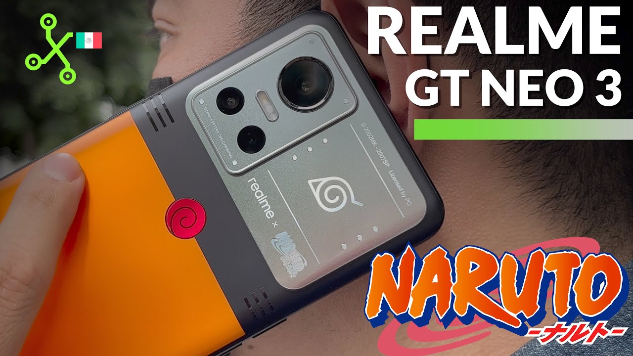 SMARTPHONE realme de NARUTO: UNBOXING en MÉXICO del CELULAR más OTAKU ...
