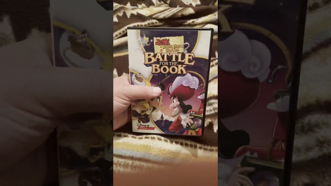 Jake and the neverland pirates DVD collection. - YouTube