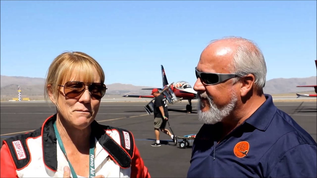 Reno BRC Interview Vicky Benzing - YouTube