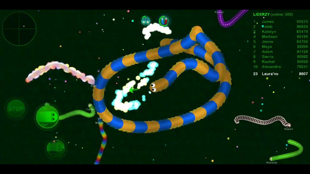 Wormax io.2# - YouTube