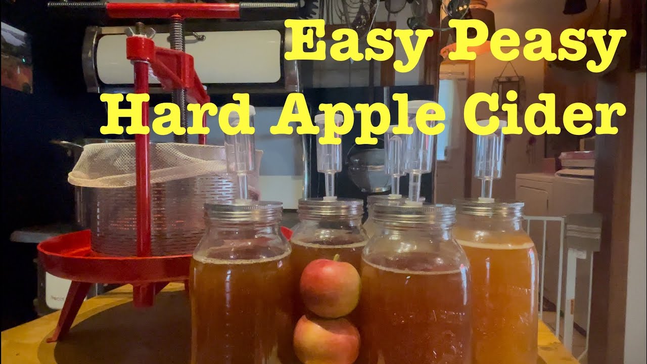 Hillbilly Hard Apple Cider Recipe, Delicious and Easy to Make! - YouTube