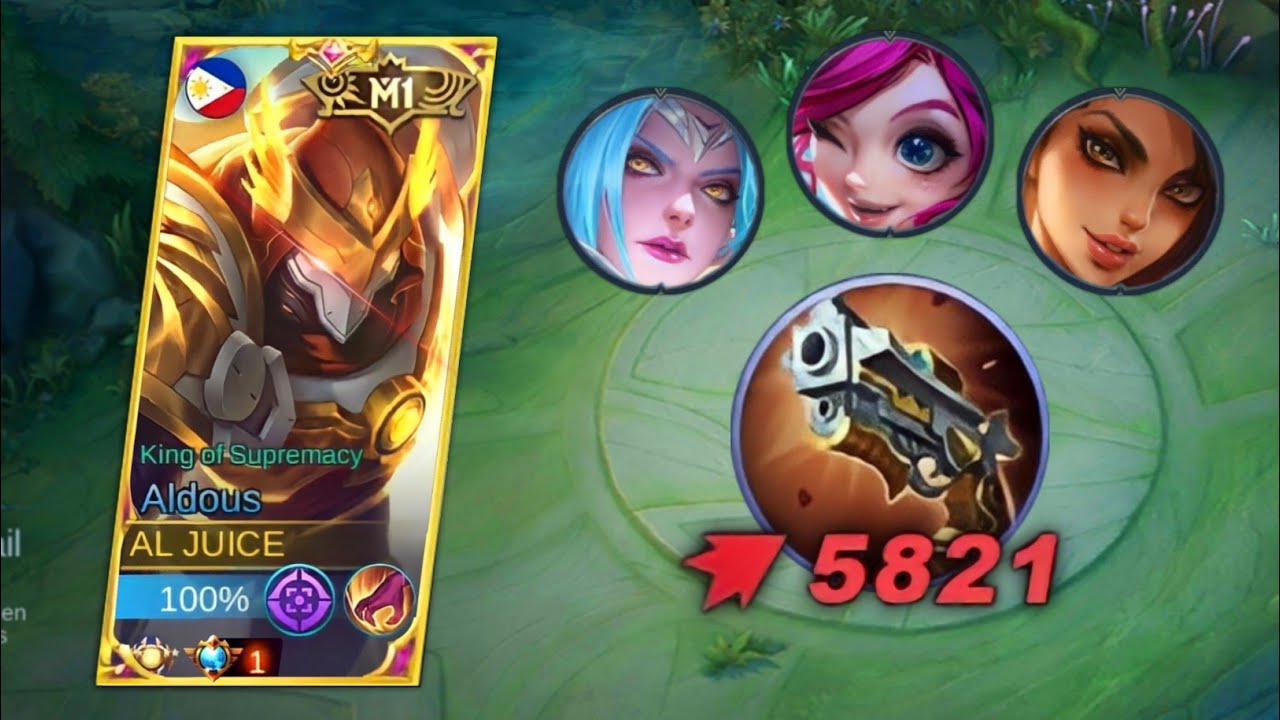 ALDOUS NO COUNTER!!! GOD MODE ALDOUS IN SOLO RANKED - YouTube