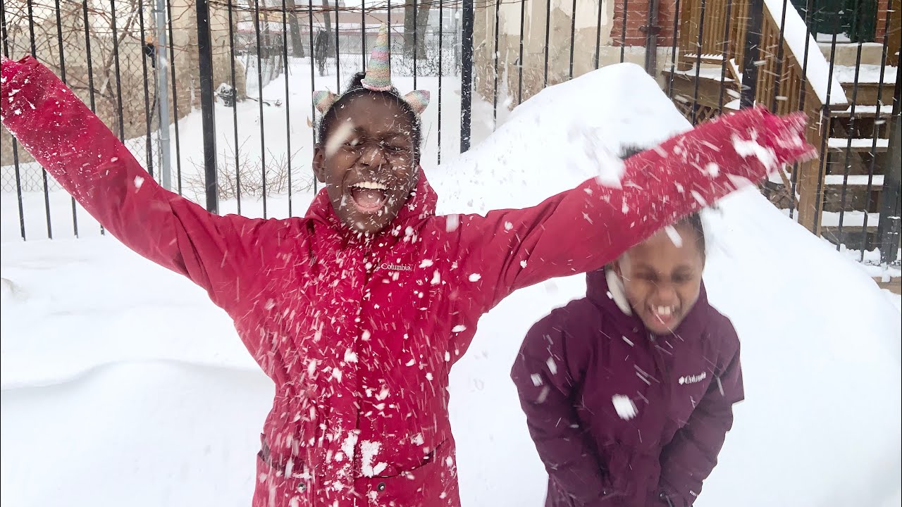 Making SNOW Using CRA-Z-SNOW by CRA-Z-ART!! + Bloopers - YouTube