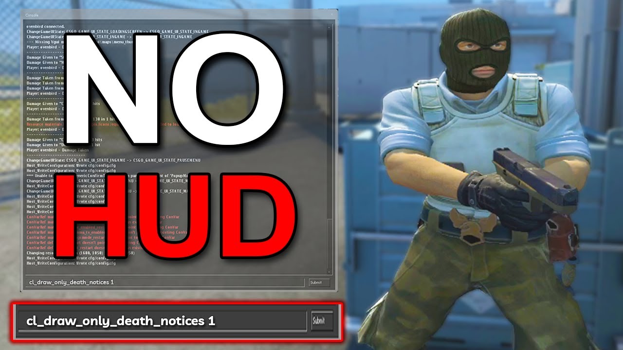 que tan difícil es jugar SIN HUD? - YouTube