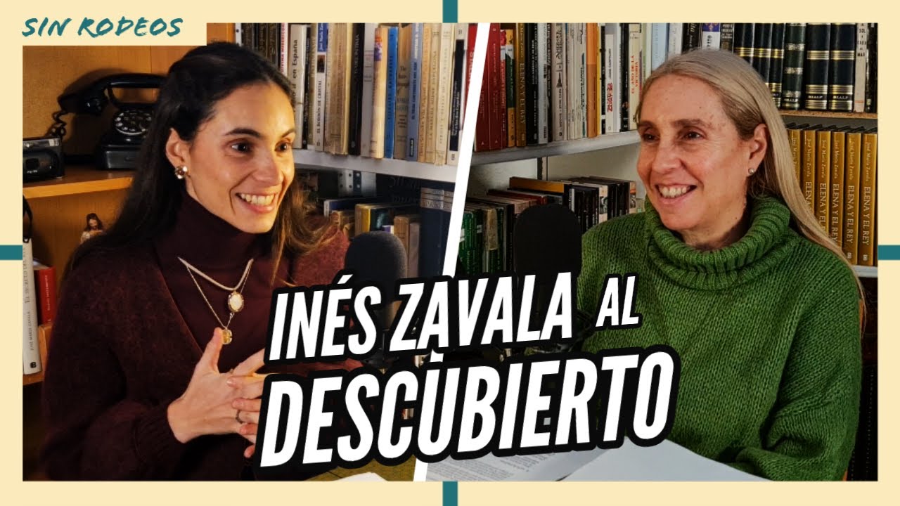 SIN RODEOS 26: INÉS ZAVALA AL DESCUBIERTO. Charlando sobre Medjugorje ...