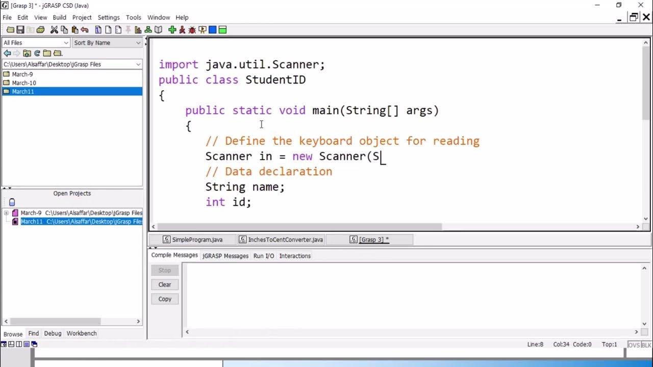 Lecture 10 - Chapter 2 - Practical Examples 1 and 2 - ITCS113 - YouTube