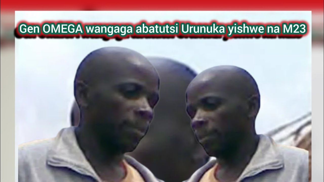 Gén. Omega wari ‘boss’ wa FDLR yishwe na M23 bamusanze mu ndake - YouTube