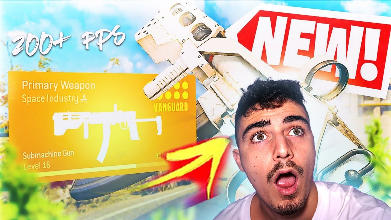 QUESTA è La NUOVA *H4 BLIXEN* SMG + *200+ FPS* Call of Duty WARZONE ...