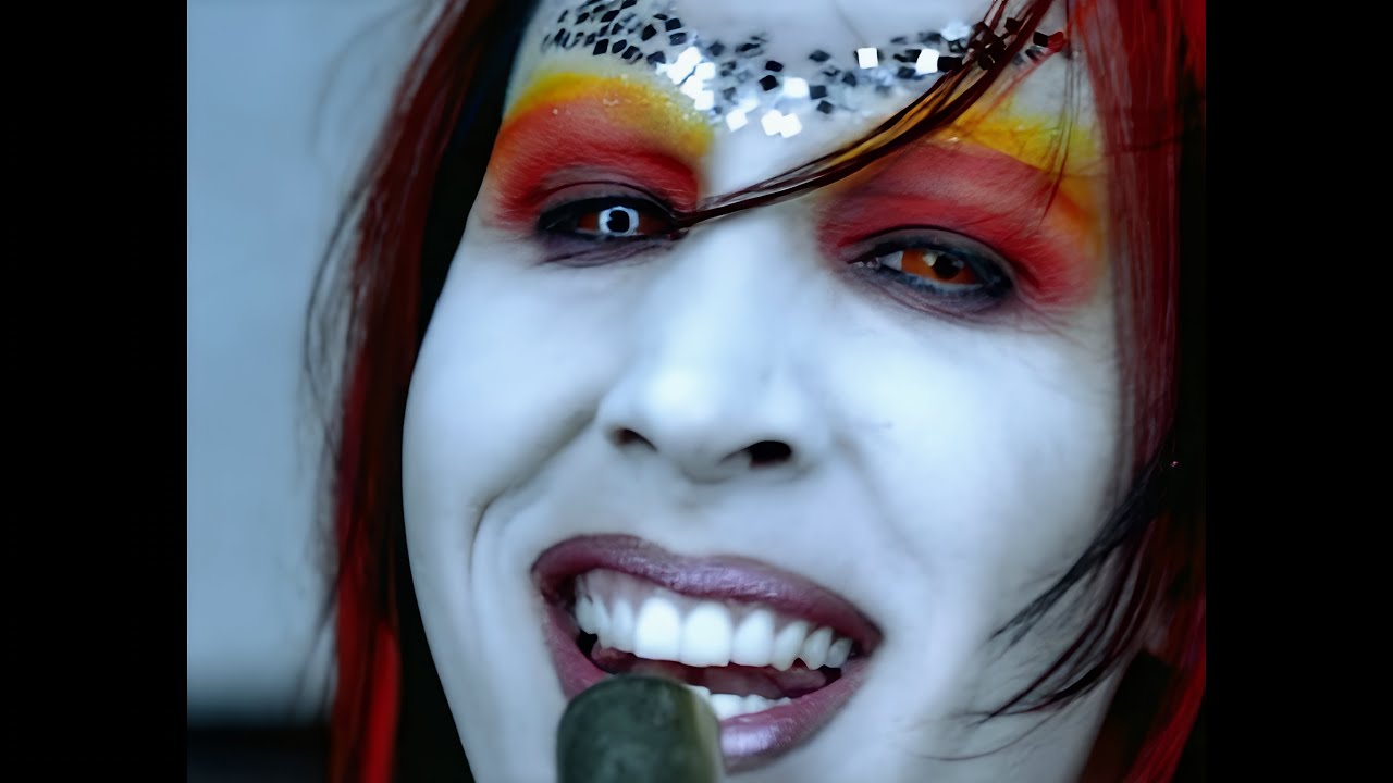 Marilyn Manson - The Dope Show 4K Remastered - YouTube