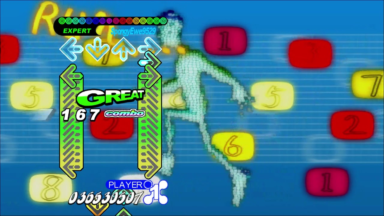 Dance Dance Revolution UNIVERSE- 8-Bit - YouTube