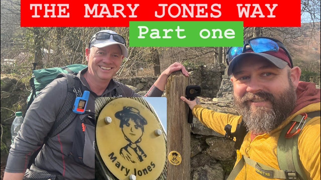 walk & wild camp - The Mary Jones Way Part One - YouTube