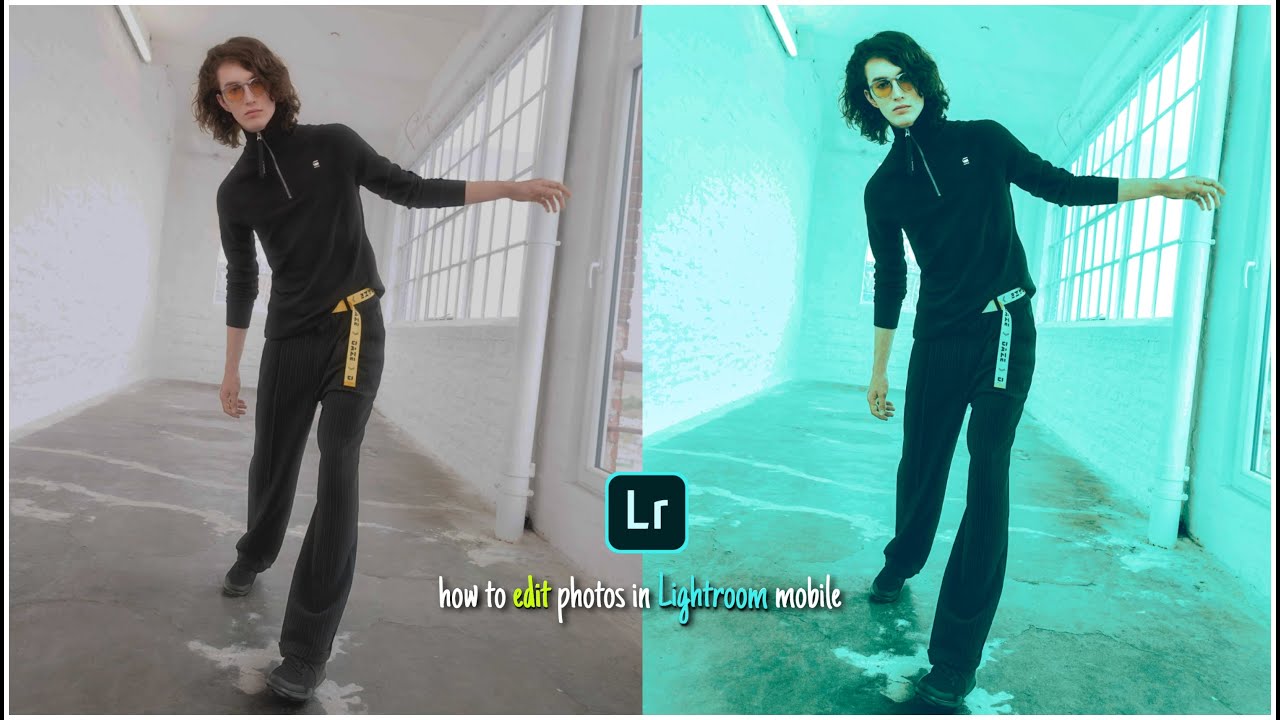 HOW TO EDIT PHOTOS IN LIGHTROOM MOBILE LIKE PROFESSIONALLY • LIGHTROOM ...