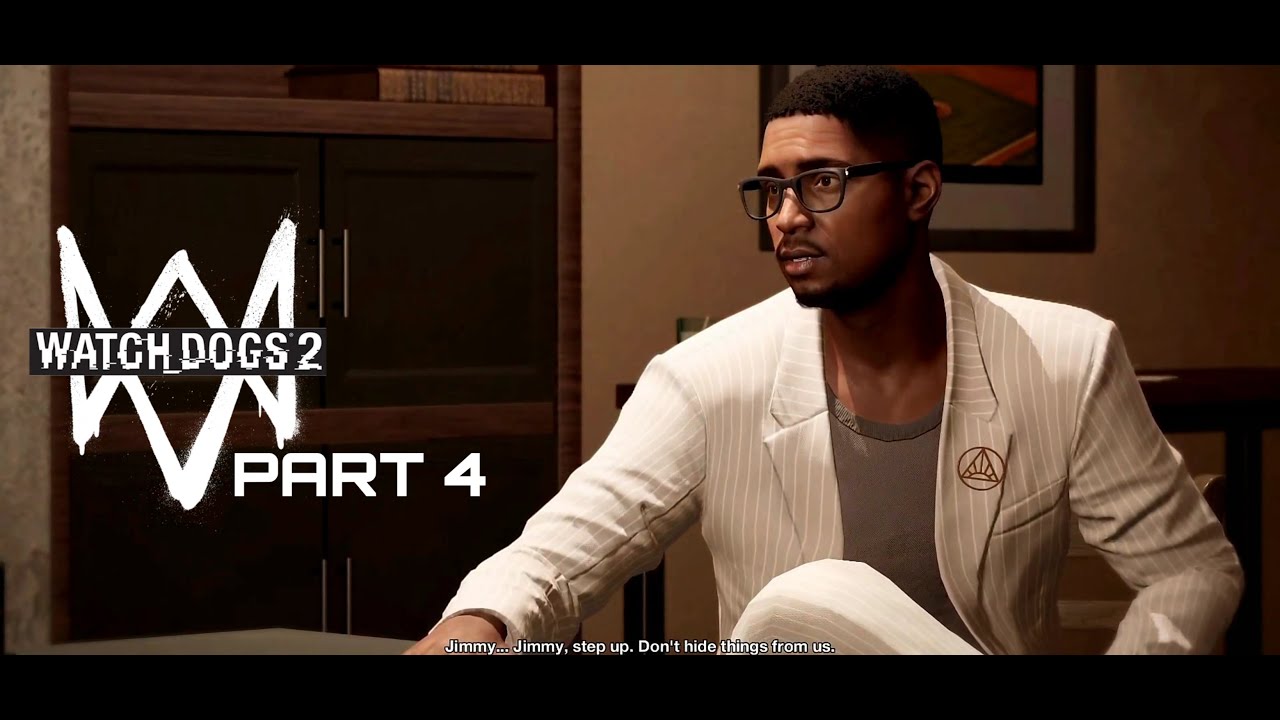 Watch dogs 2 Gameplay walkthrough part 4 (PC) [1080p60fps] - YouTube