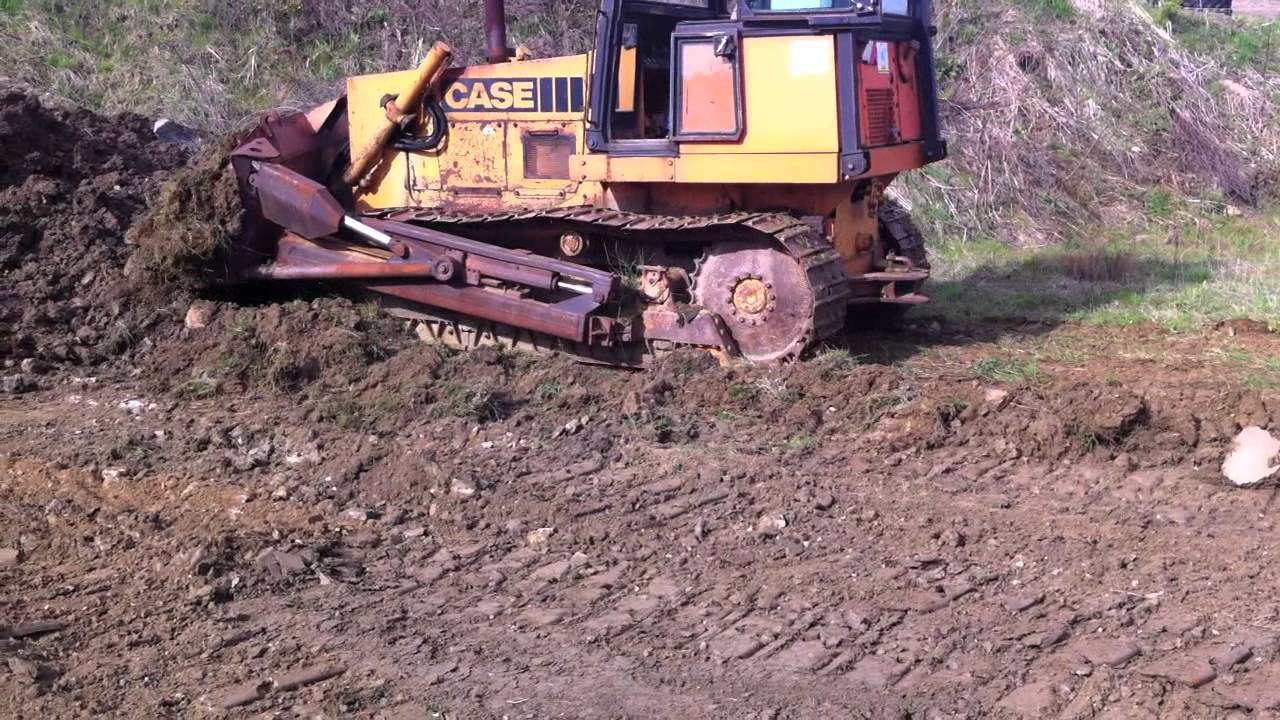 CASE 1150C MATADOTTI - YouTube