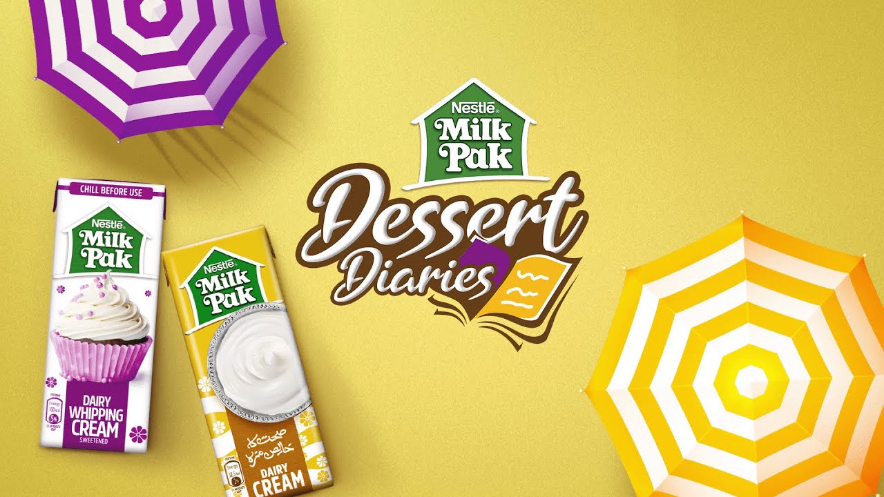 Introducing Dessert Diaries by NESTLÉ MILKPAK CREAM - YouTube