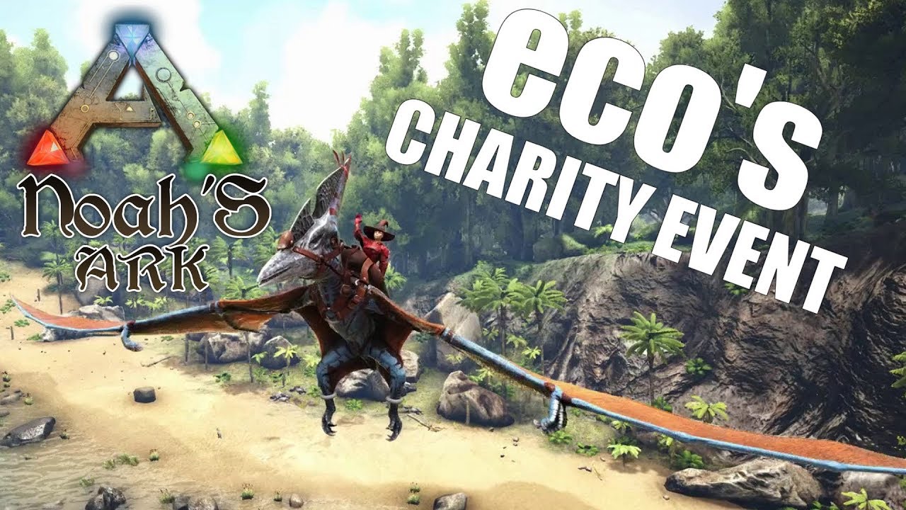 ARK eco Charity Event - ARK Madness for Charity - YouTube
