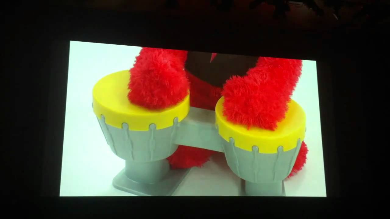 Let's Rock Elmo - YouTube