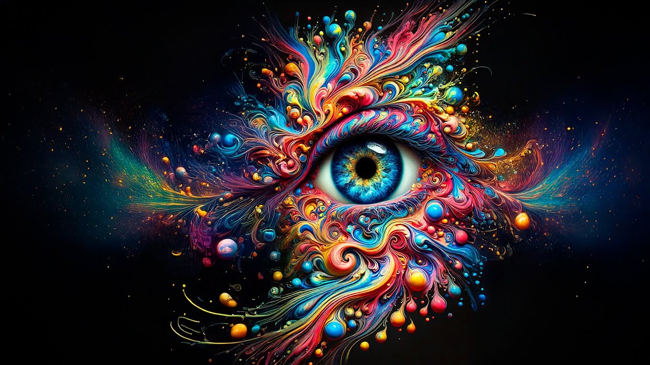 MAGIC FLUID ART HDR - 4K MACRO COLORS - YouTube