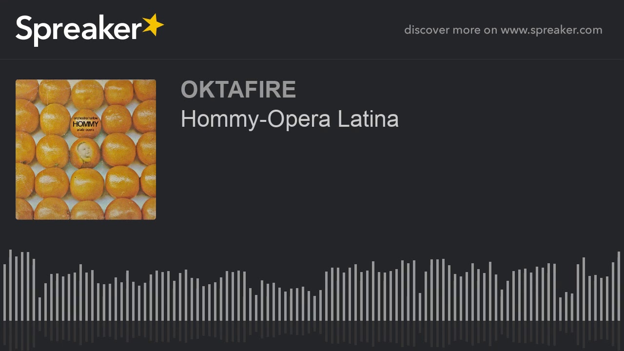 Hommy-Opera Latina | Larry Harlow - YouTube