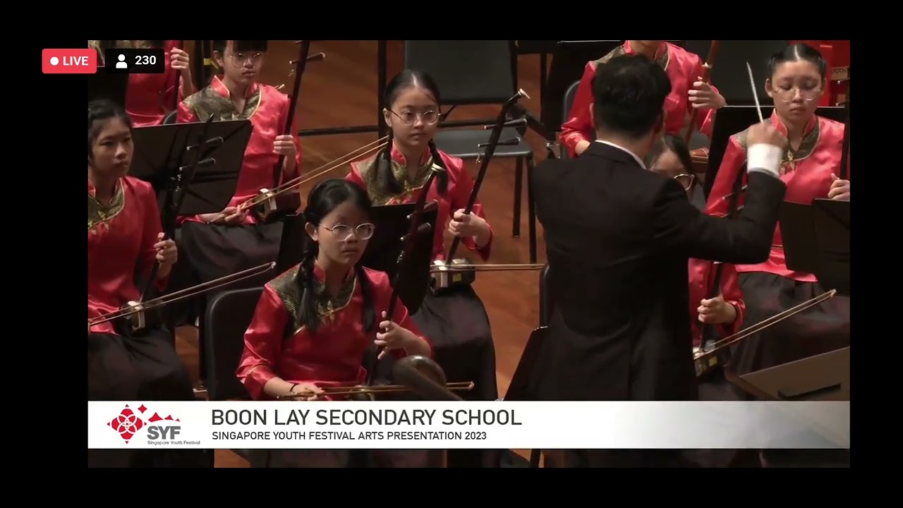 Boon Lay Secondary School Singapore Youth Festival (SYF) performance ...