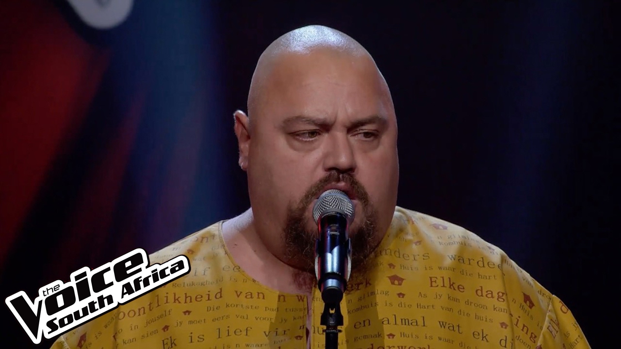 Fatman - Walking In Memphis | Blind Audition | The Voice SA Season 2 ...