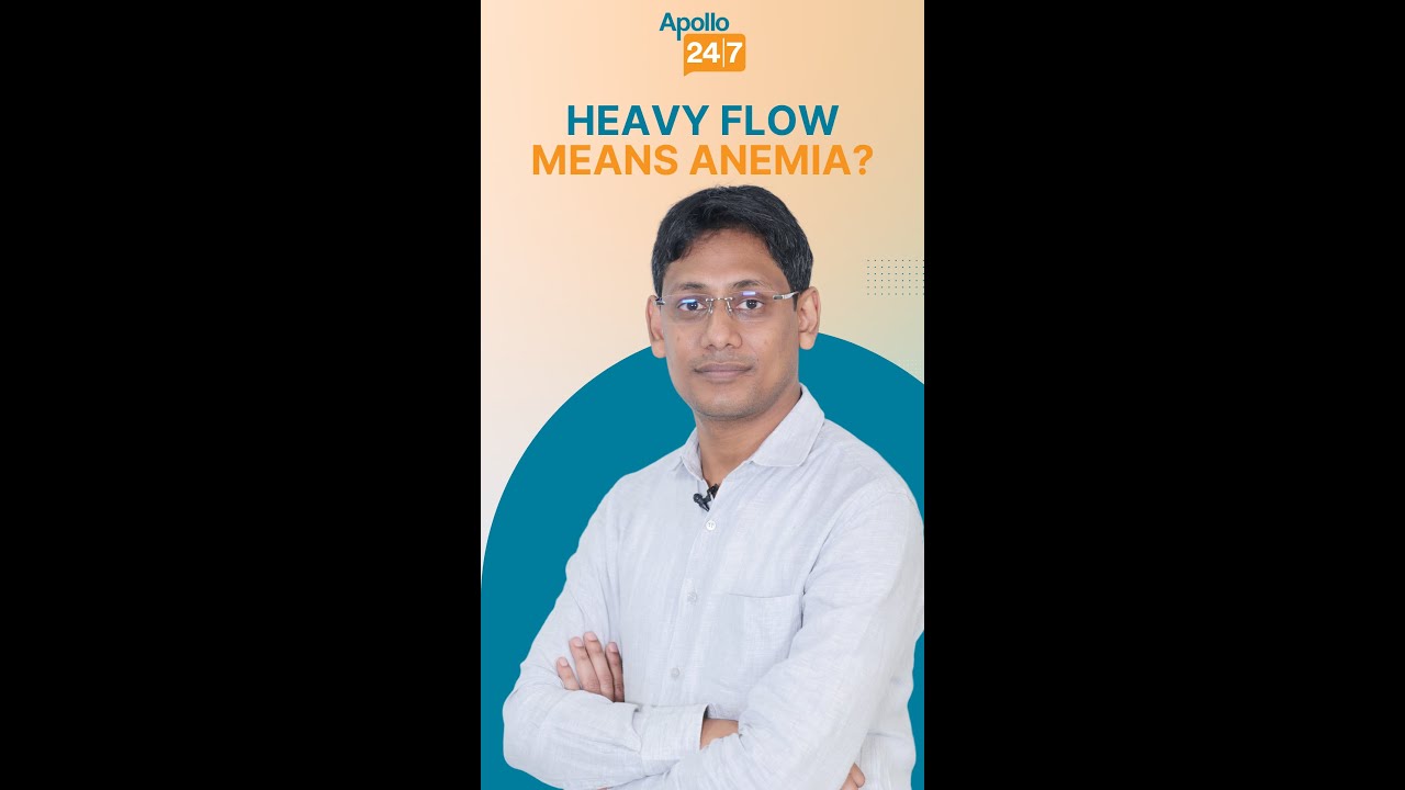 Is Your Heavy Period Flow Indicating Anemia? | Dr. Ankit Kumar Jitani ...
