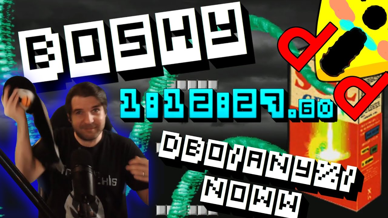 1:12:27 | I Wanna Be The Boshy | TA-Mode | DBO/Any%/NoWW - YouTube